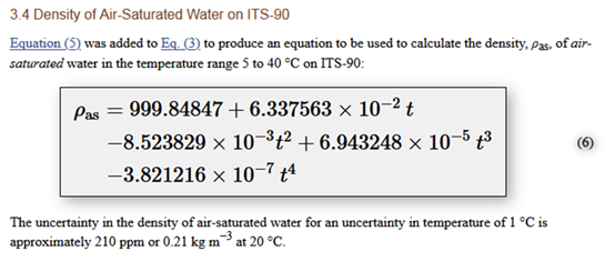 Raindrop Size, Shape, Volume and Mass Web Calculator