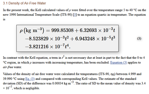 Raindrop Size, Shape, Volume and Mass Web Calculator